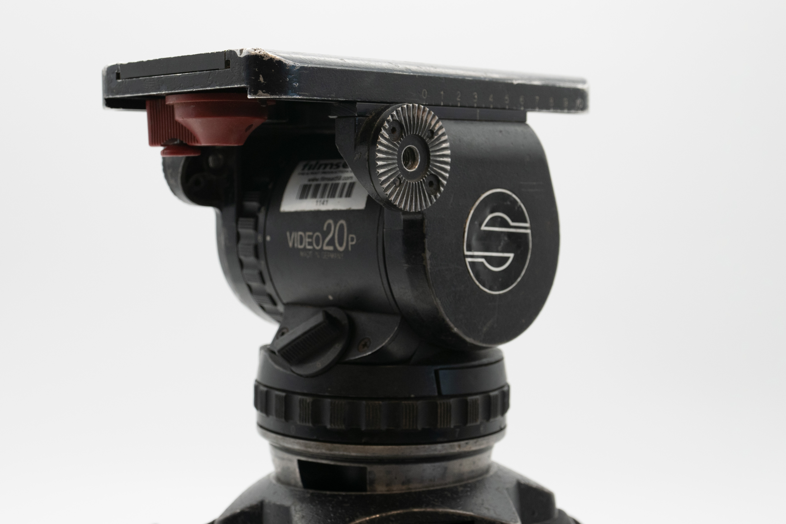 Sachtler 20P Fluid Head - Films at 59 kit hire Bristol