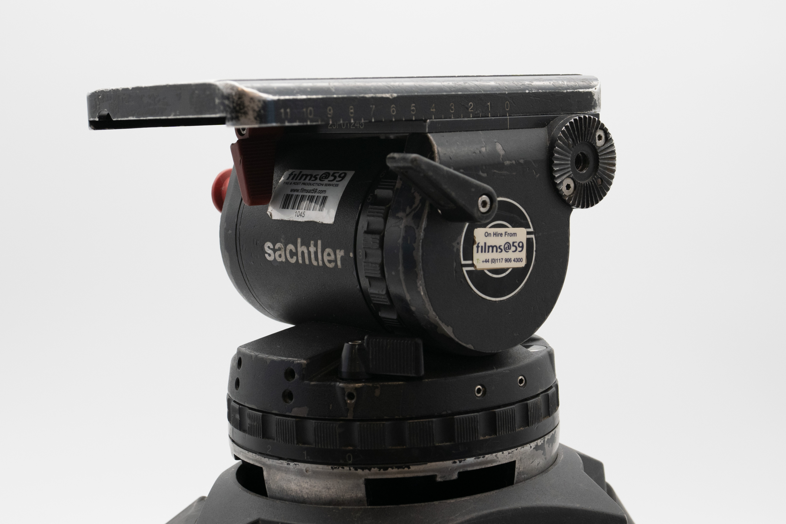 Sachtler 25P Fluid Head - Films at 59 kit hire Bristol