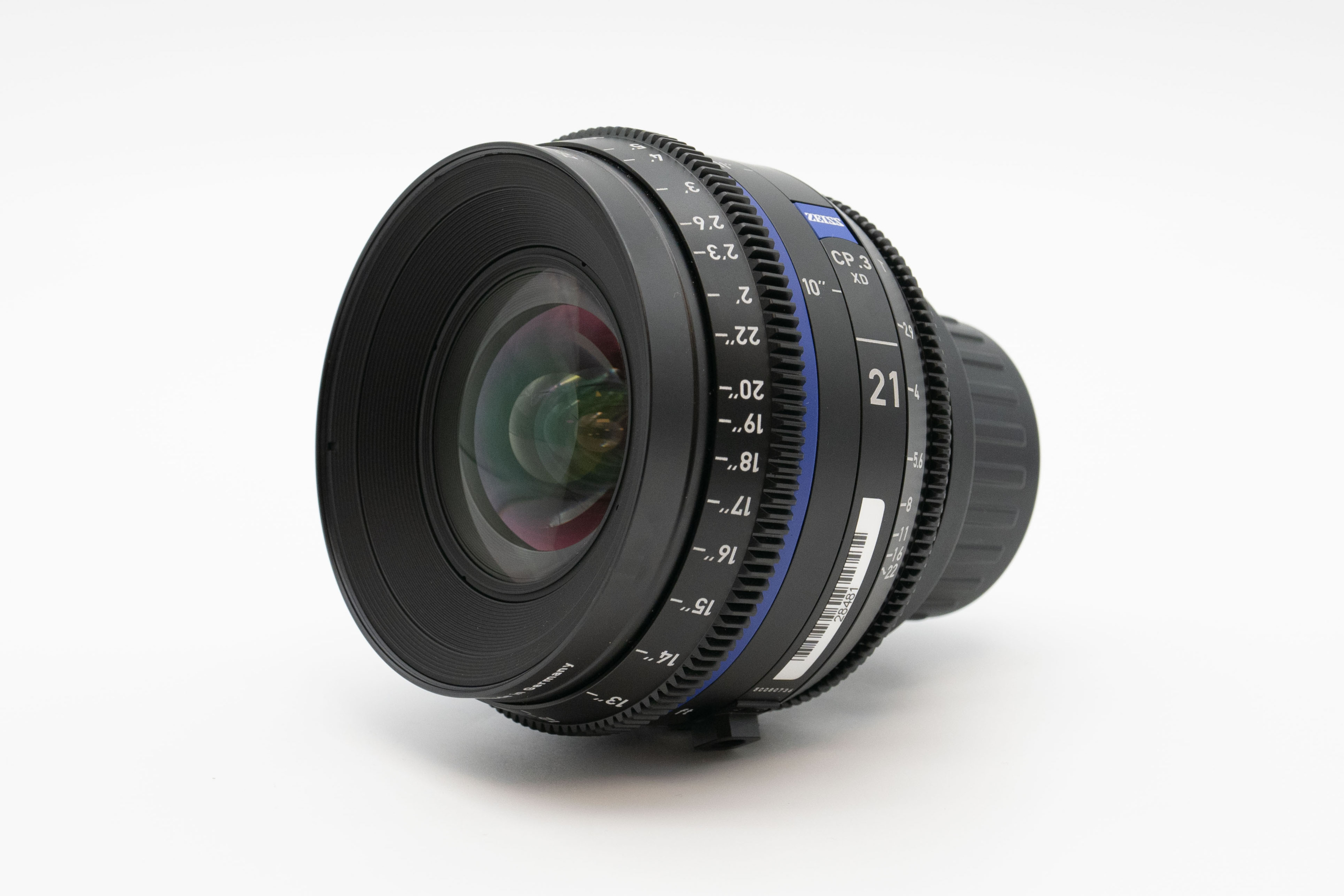Zeiss Compact Prime CP.3 XD Lens Set - Films at 59 kit hire Bristol