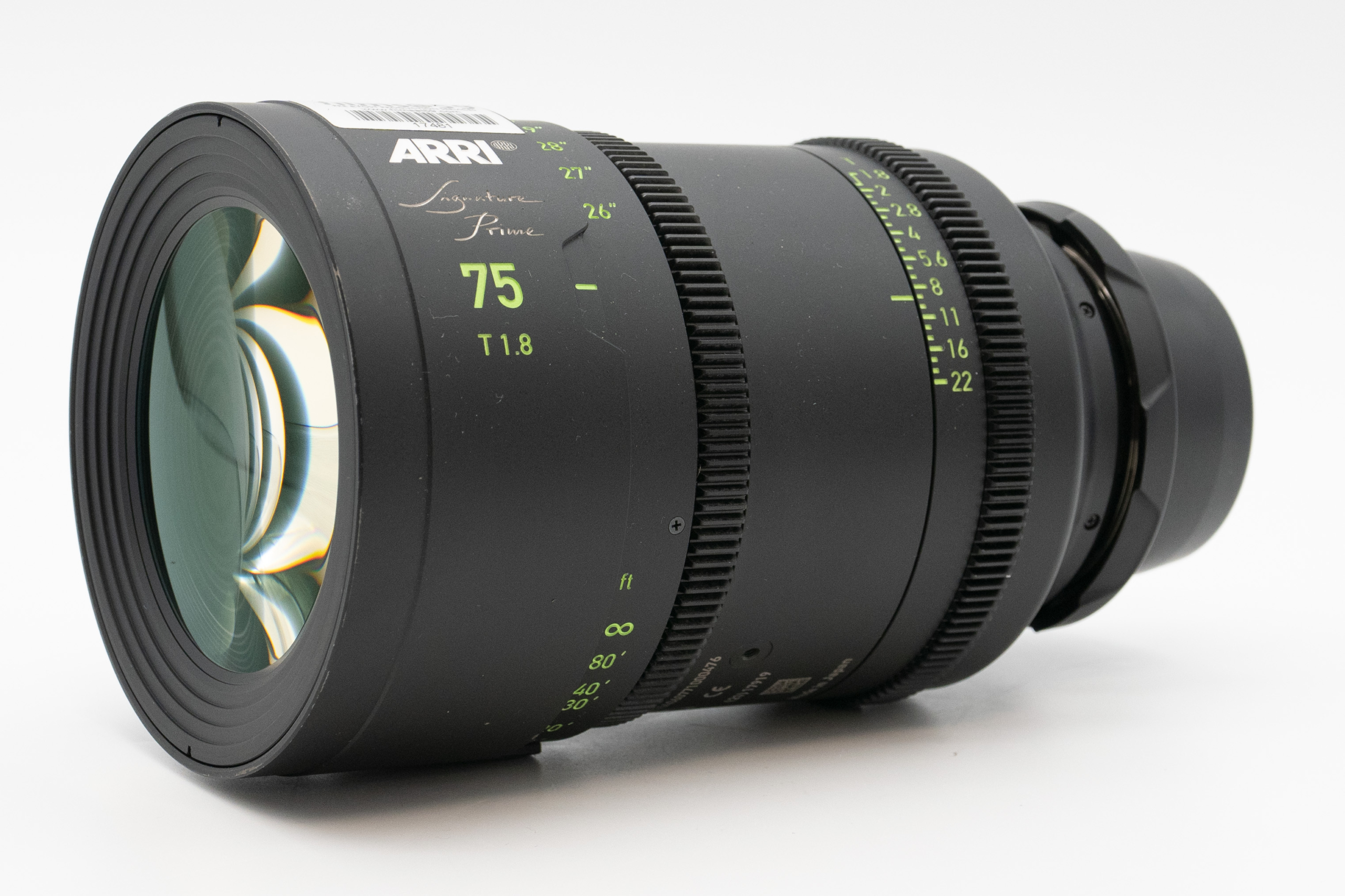 ARRI Signature Prime Lens Set - Films at 59 kit hire Bristol