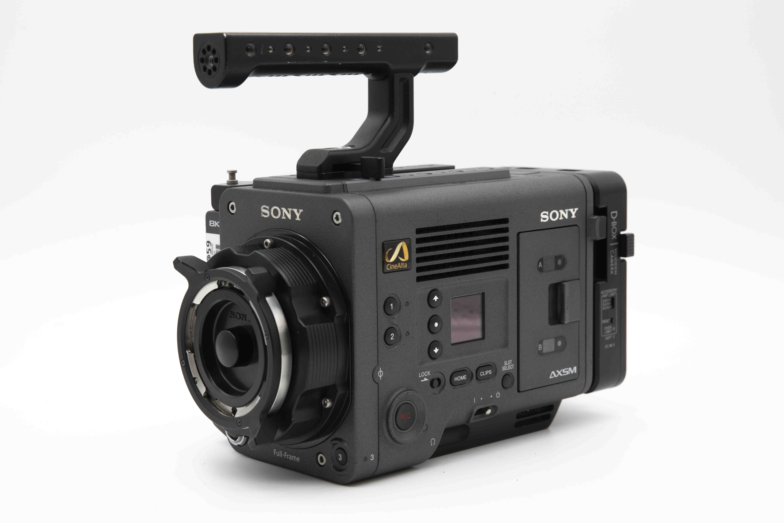Sony Venice 2 8K - Films at 59 kit hire Bristol