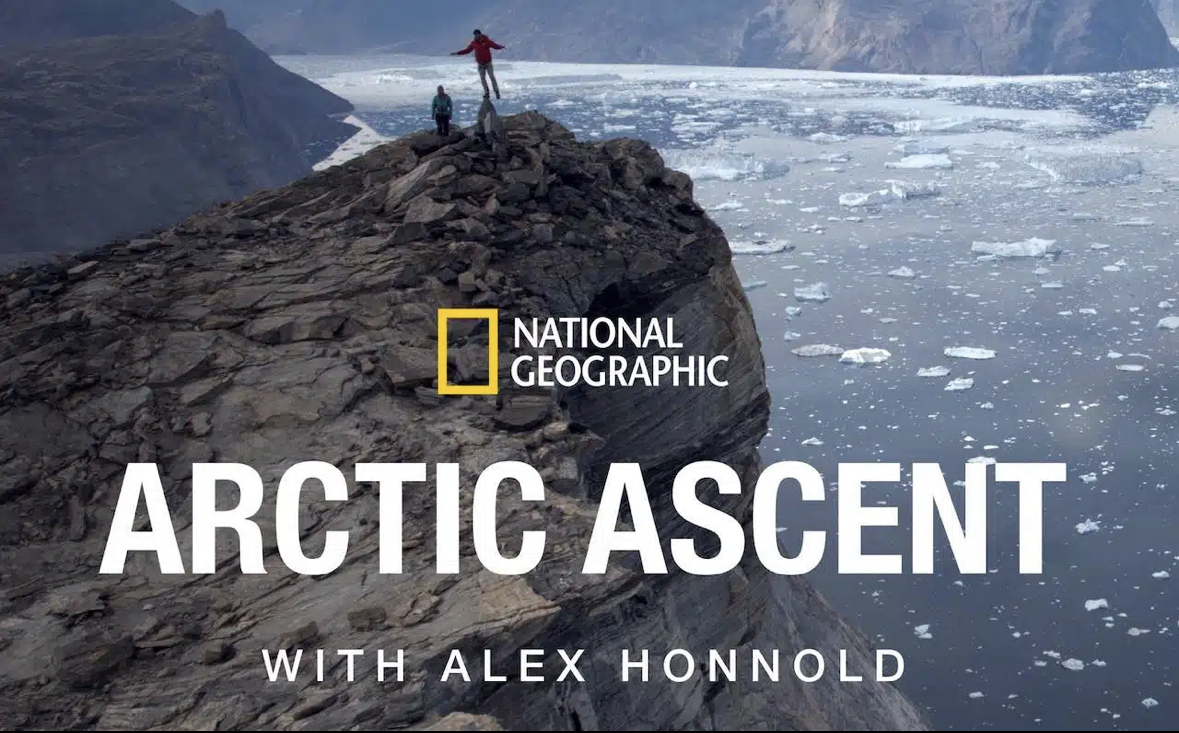 Arctic Ascent With Alex Honnold - Films at 59